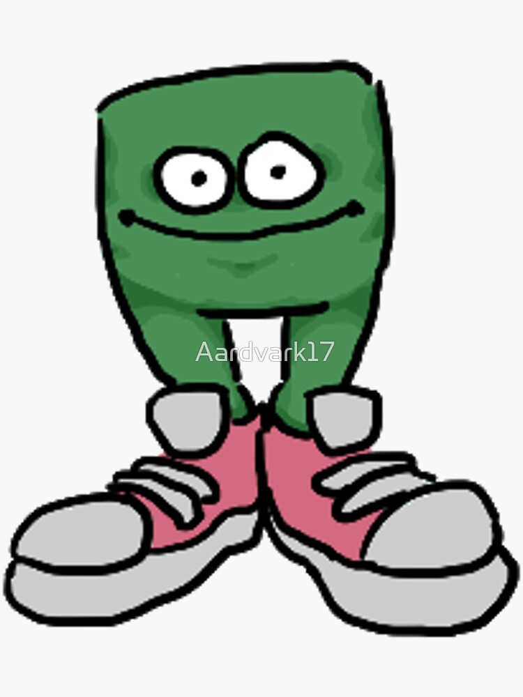 "Chumblerton" Sticker for Sale by Aardvark17 | Redbubble