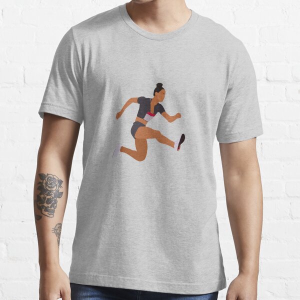 "Sydney McLaughlin USA Olympic hurdler and sprinter" T-shirt for Sale ...
