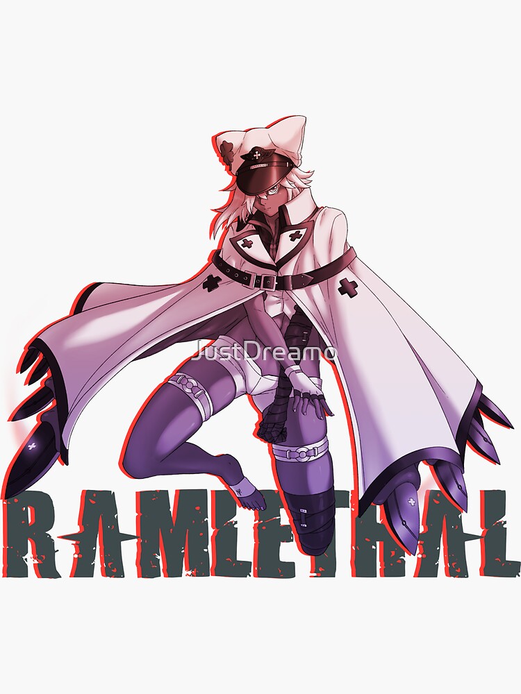 Pegatina «Ramlethal Valentine Guilty Gear (Strive) GGST | Variante de ...