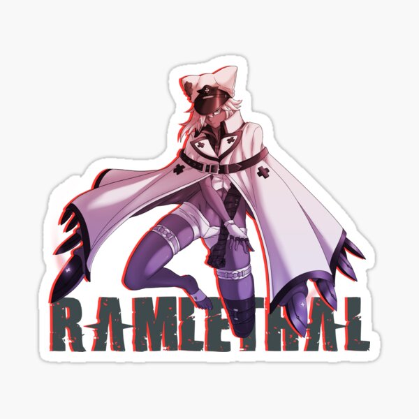 Pegatina «Ramlethal Valentine Guilty Gear (Strive) GGST | Variante de ...