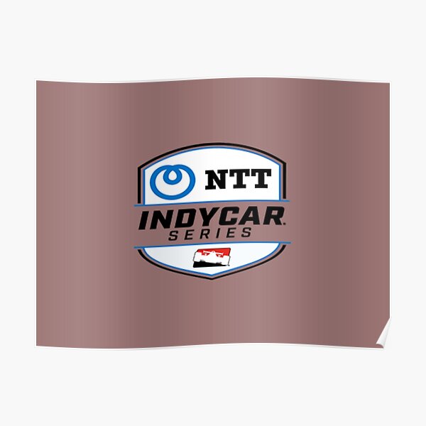"indycar series logo" Poster for Sale by Nolle-R | Redbubble