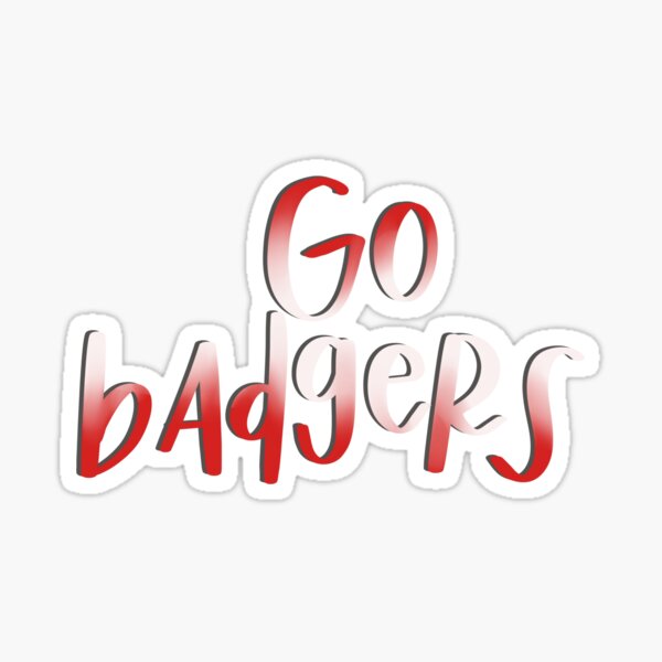 Wisco Sticker For Sale By Maddiesiegel Redbubble