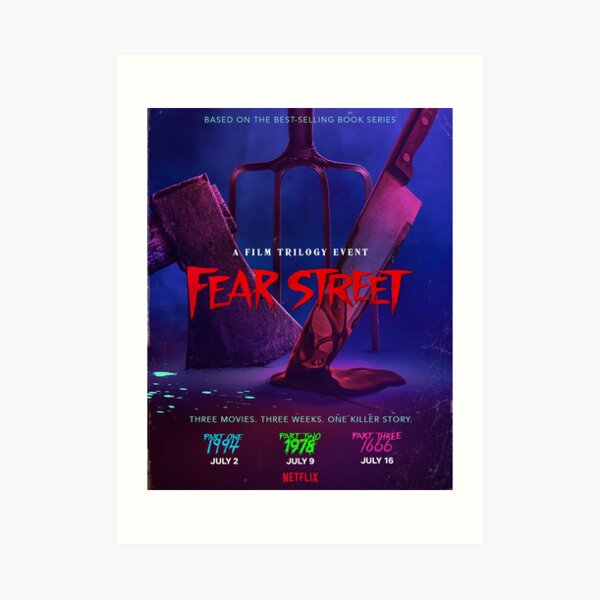 "Poster Fear Street Part 1 - 1994 (2021)" Art Print for Sale by ...