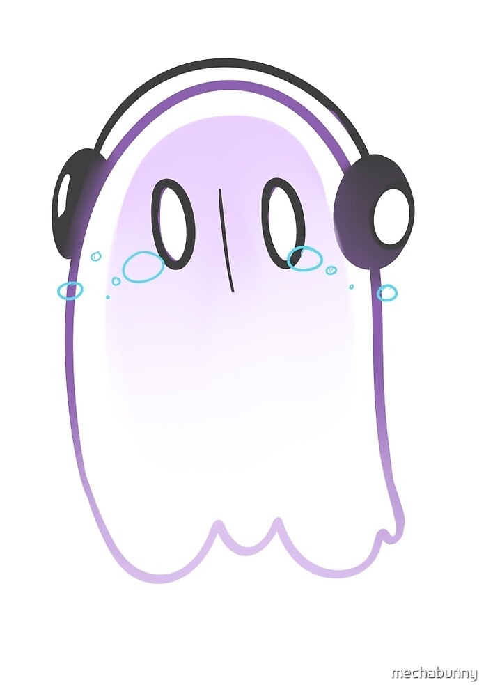 "Napstablook !" by mechabunny | Redbubble