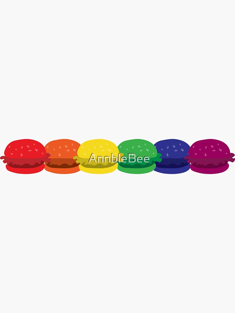 "Pretty Patties" Sticker for Sale by AnnbleBee | Redbubble