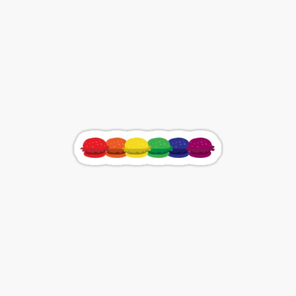 "Pretty Patties" Sticker for Sale by AnnbleBee | Redbubble