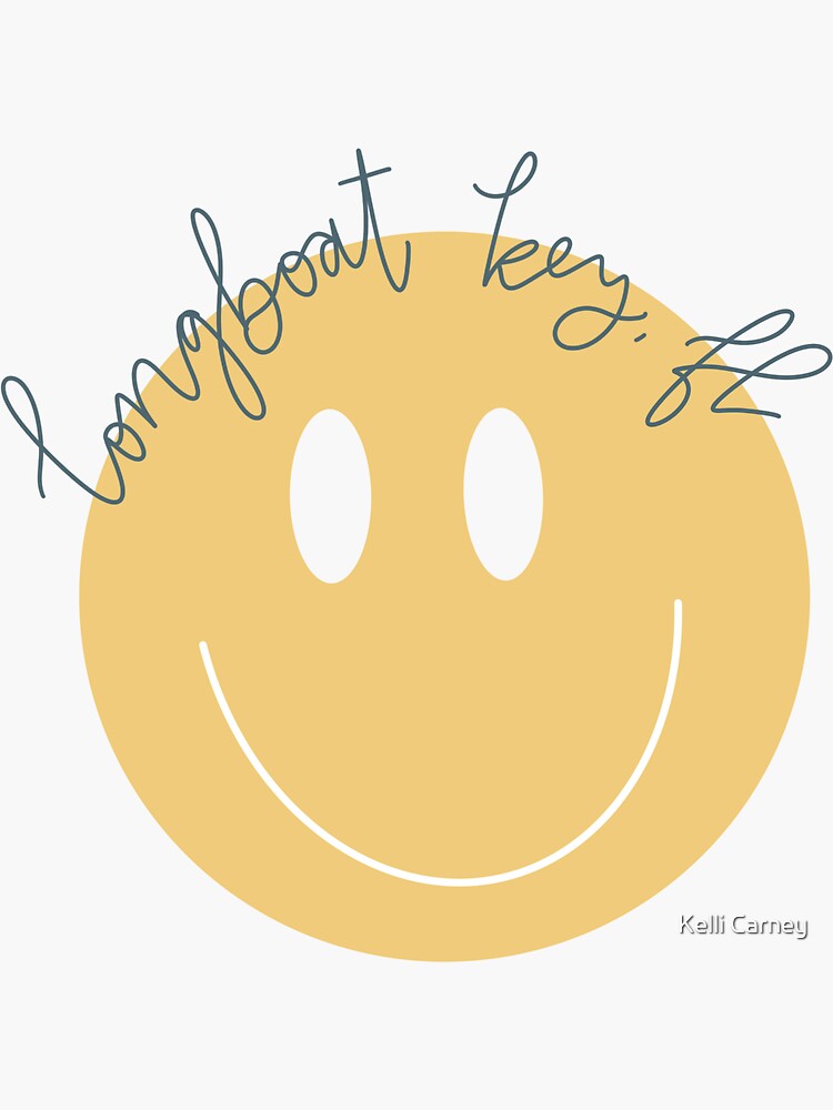 "Longboat key Florida Sarasota " Sticker for Sale by kacarne1 | Redbubble