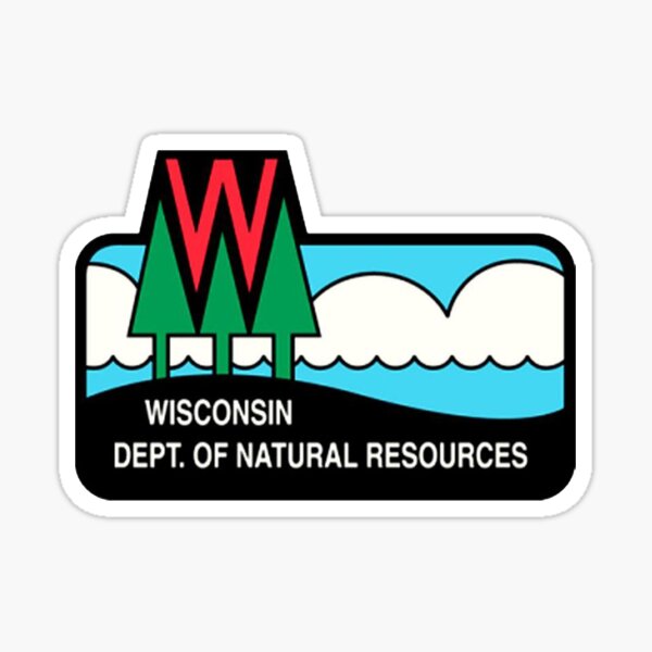 "Wisconsin State Parks Forests - Portrait" Sticker for Sale by ...