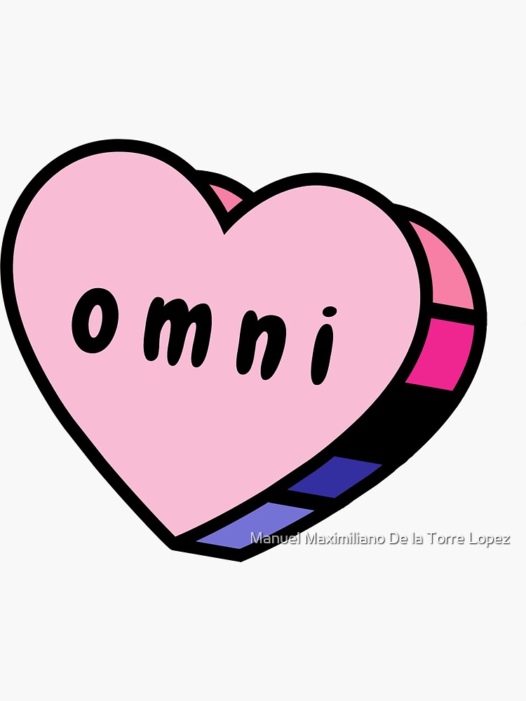 "Omni Sticker" Sticker for Sale by antonic23 | Redbubble