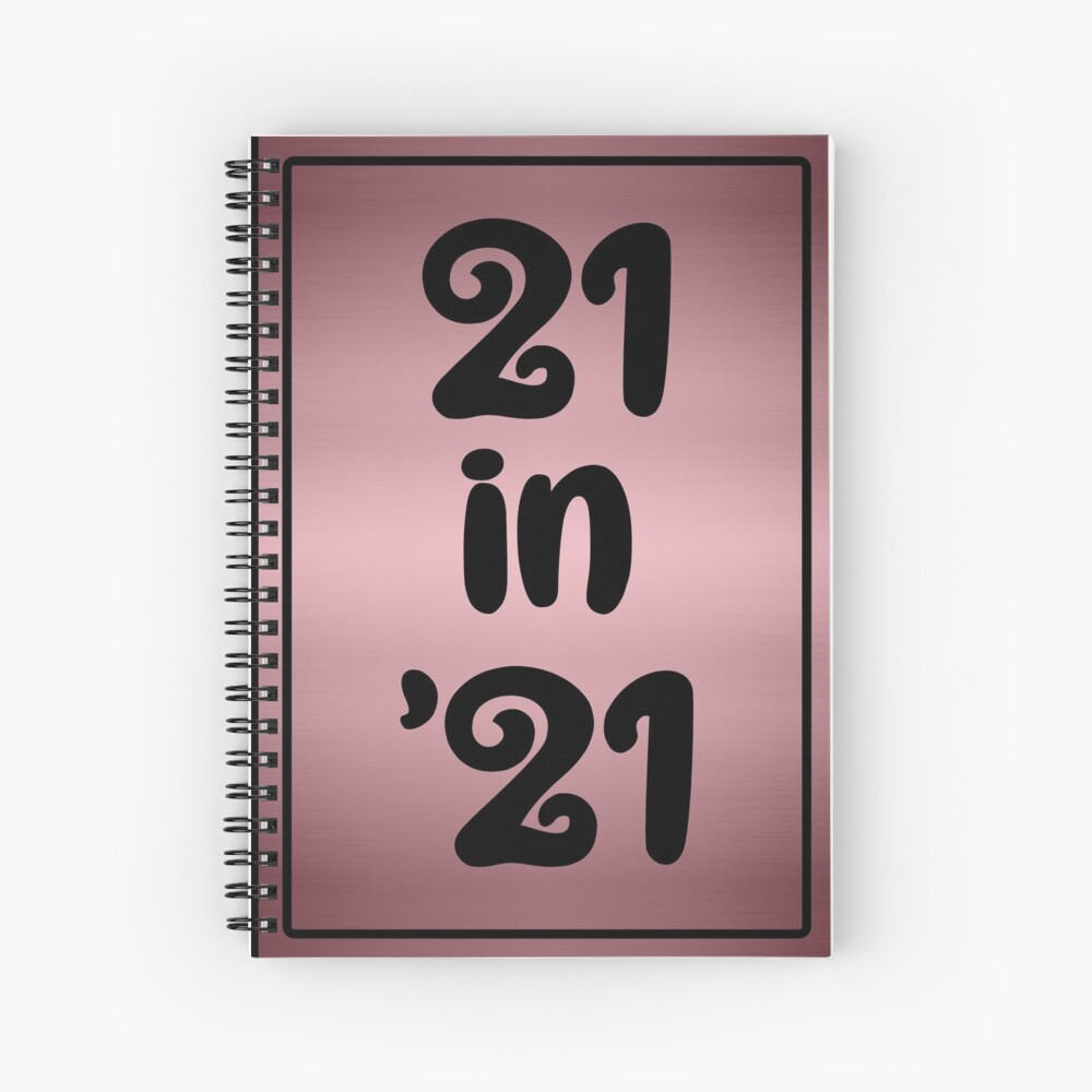 "21 IN 21 Metallic rustic pink background | TURNING 21 IN 2021 | 21ST ...