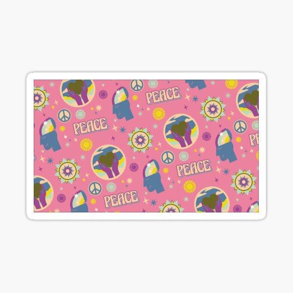 "International Day of Peace" Sticker for Sale by Gingibubble | Redbubble