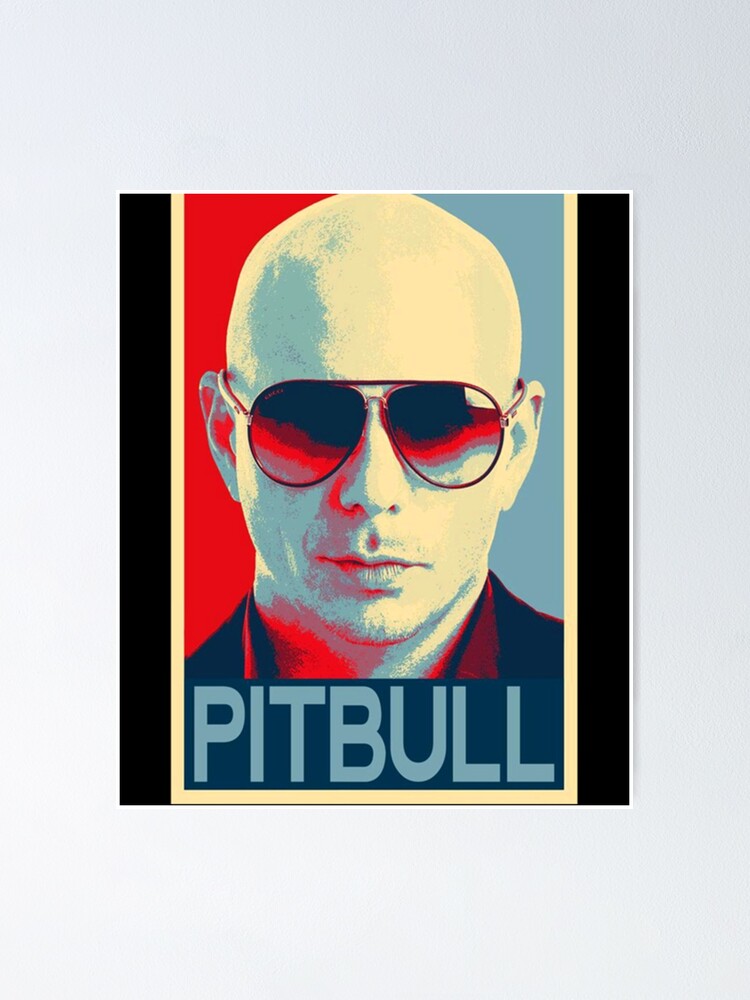 "UNIQUE - Pitbull " Poster by JorgPoerschke | Redbubble