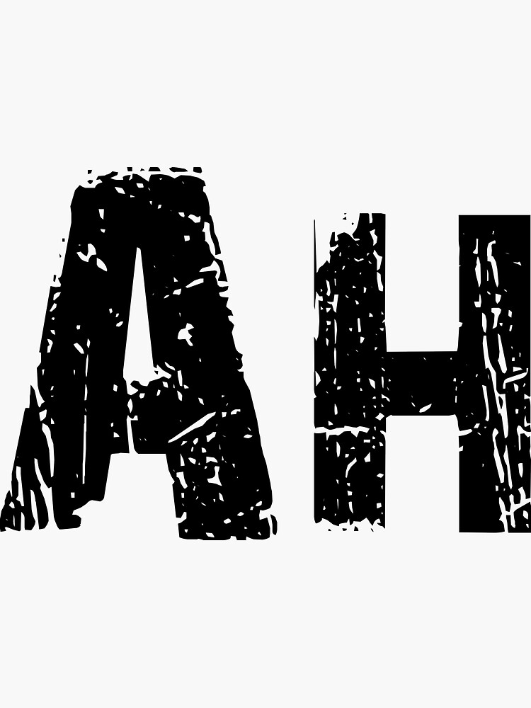 "Ah interjection. Mood" Sticker for Sale by JulioLaporta | Redbubble