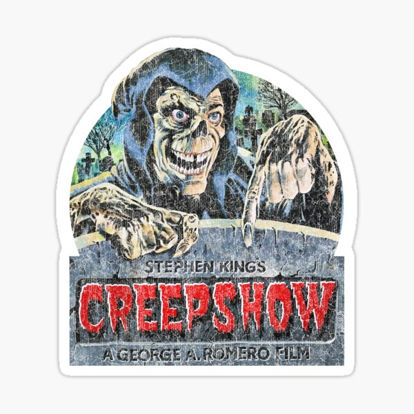 "Creepshow" Sticker by StayTruPonyboy | Redbubble