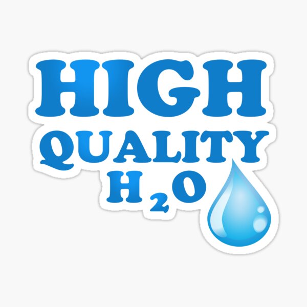High Quality H2o Stickers | Redbubble