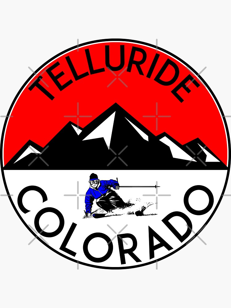 "TELLURIDE COLORADO Ski Skiing Mountain Mountains Skiing Skis ...