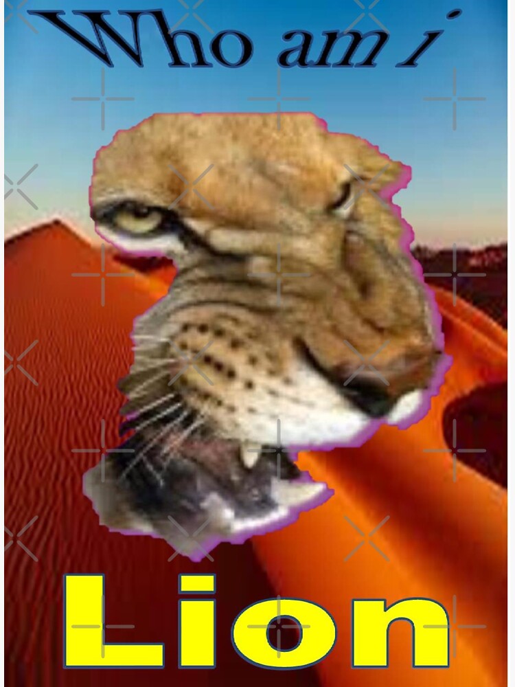 "who am i" Sticker for Sale by dramenpalyser | Redbubble