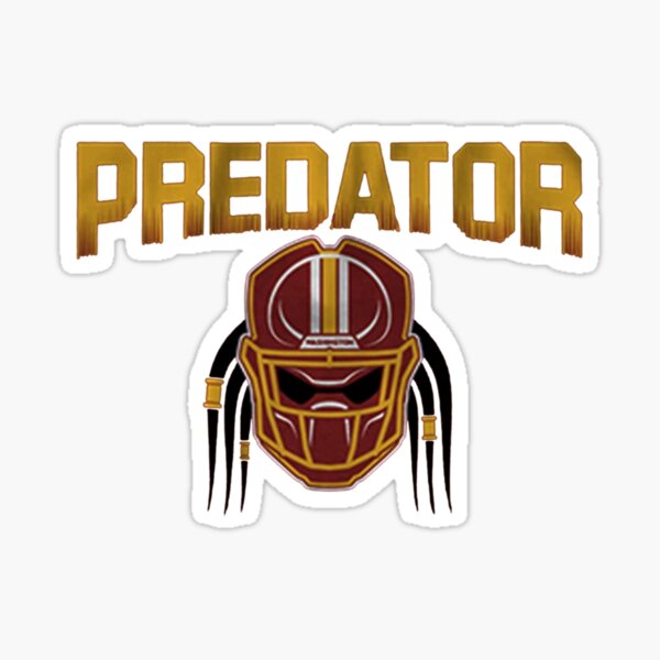 "Predator" Sticker for Sale by WenzelBrinkmann | Redbubble