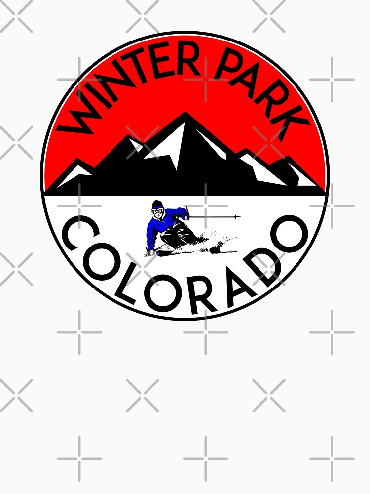 "WINTER PARK COLORADO Ski Skiing Mountain Mountains Skiing Skis ...