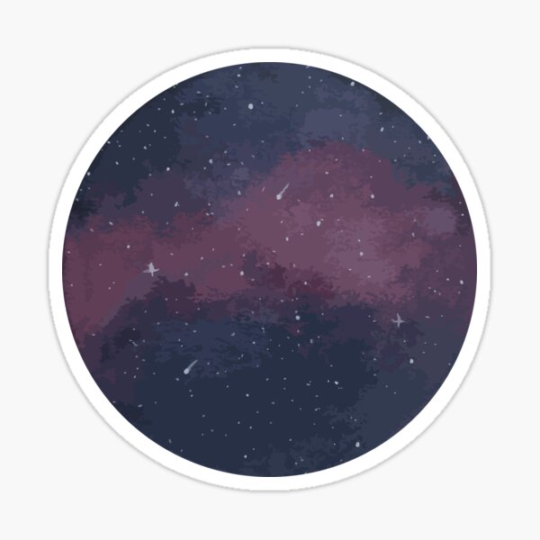 "Galaxy" Sticker for Sale by JericaS | Redbubble