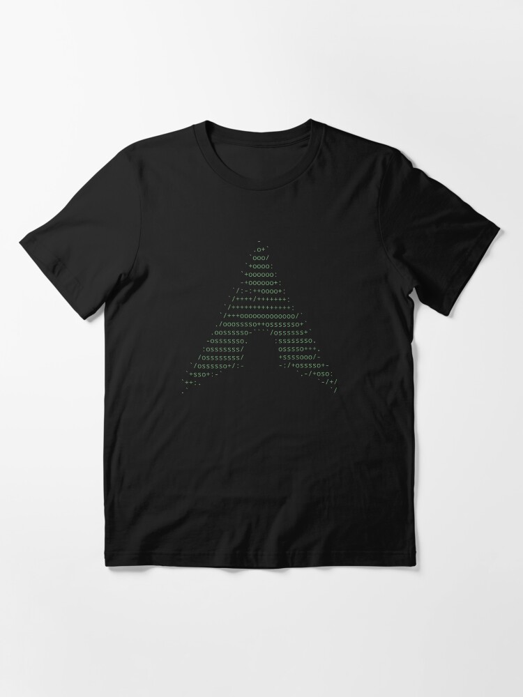 "Arch Linux Neofetch ASCII Art Logo" T-shirt for Sale by WhateverIs ...