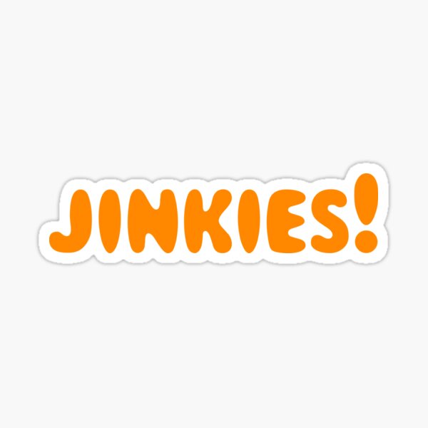 "jinkies!" Sticker for Sale by sofjac | Redbubble