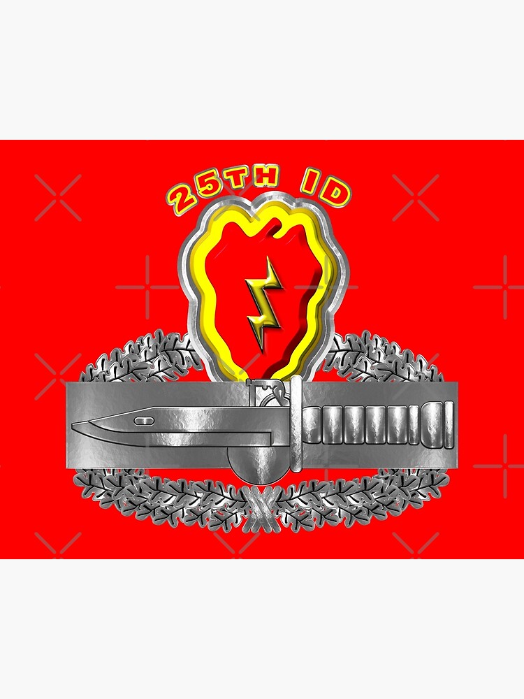 "25th Infantry Division “Tropic Lightning Combat Action Badge”" Art ...