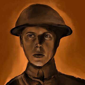 "Lieutenant Joseph Blake in 1917" Sticker for Sale by jdepari | Redbubble