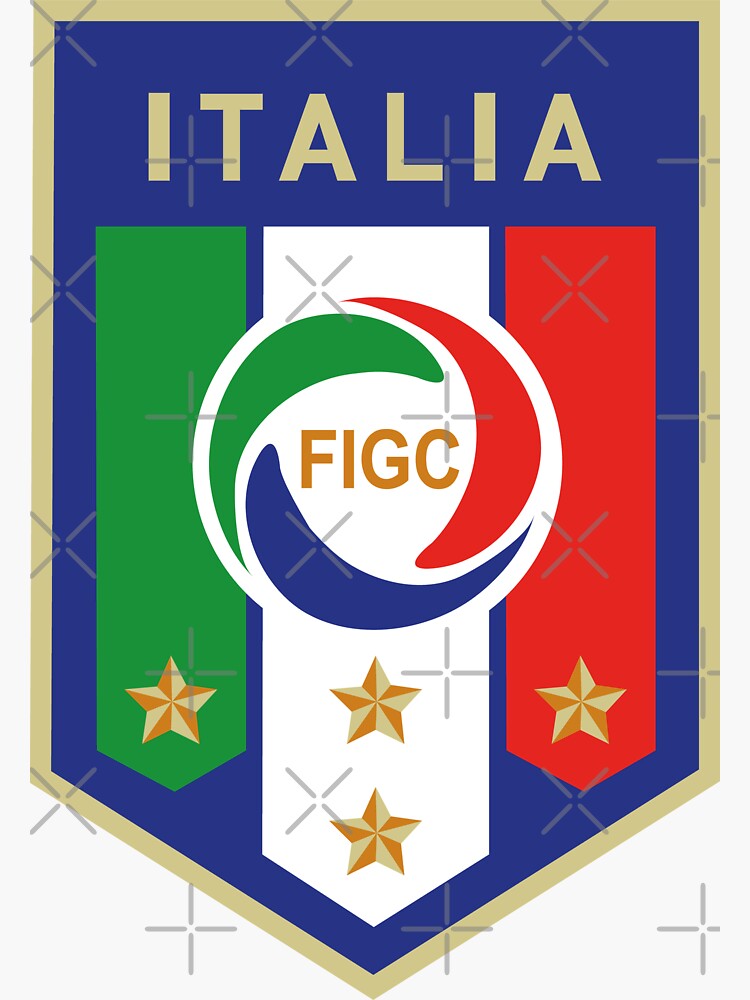 "forza azzurri" Sticker by Sunset-Sunset | Redbubble