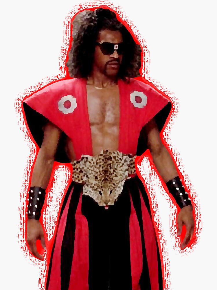 "Sho'nuff " Sticker by Simyah38 | Redbubble