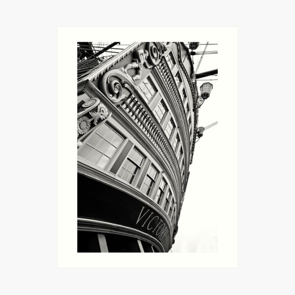 Hms Victory Art Prints | Redbubble