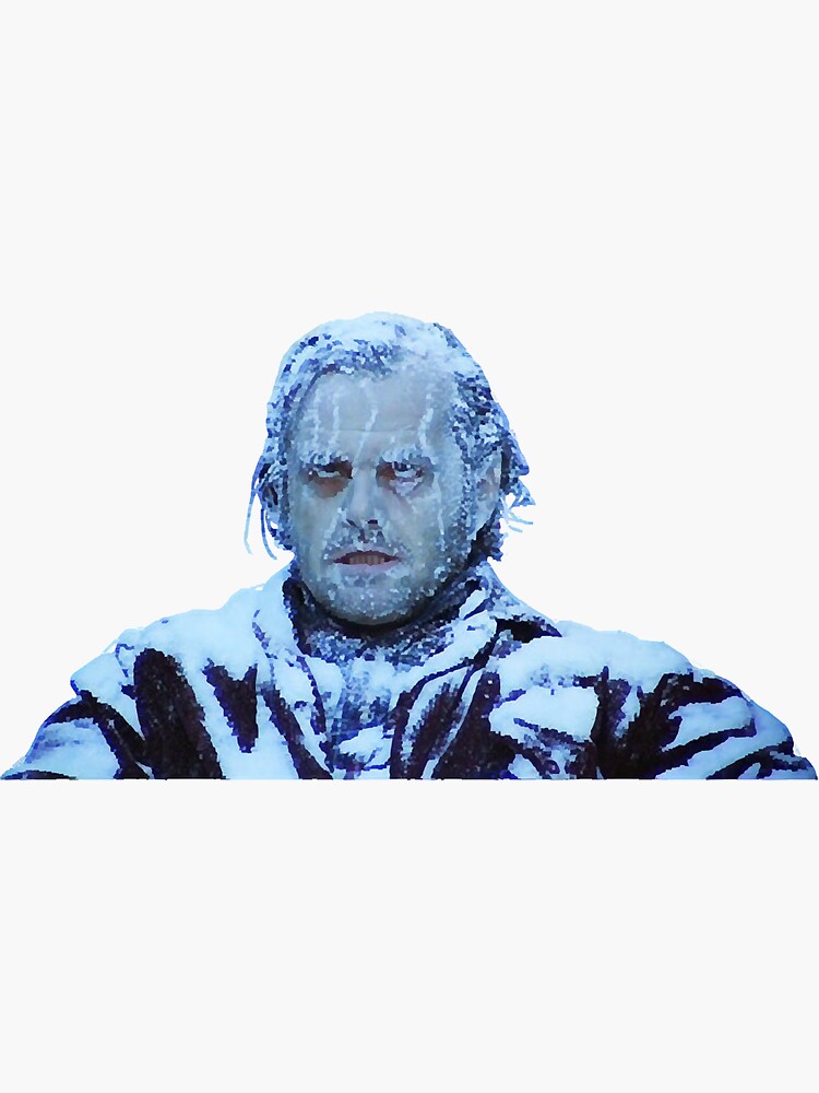 "Frozen Jack " Sticker for Sale by Simyah38 | Redbubble