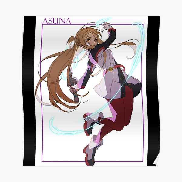 "Asuna poster" Poster for Sale by BufordCarolyn | Redbubble