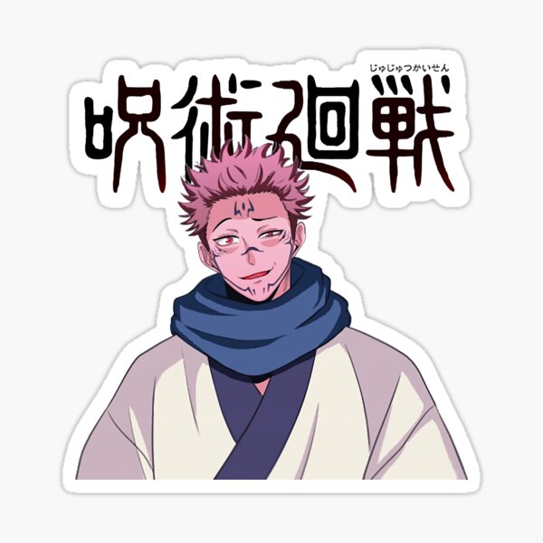 "sukuna " Sticker by Tailor48 | Redbubble