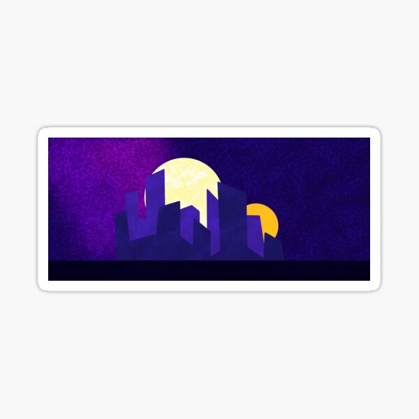 "YouTube Banner (V1)" Sticker for Sale by BirdsDotGov | Redbubble