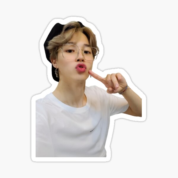 "Bts Jimin stickers pack" Sticker by kookieGirl97 | Redbubble