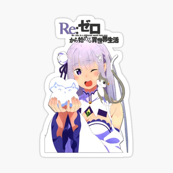 "emilia " Sticker for Sale by Tailor48 | Redbubble