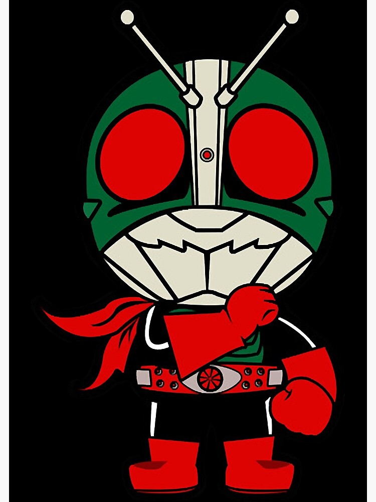 "Kamen Rider One Cute Chibi " Photographic Print for Sale by ...