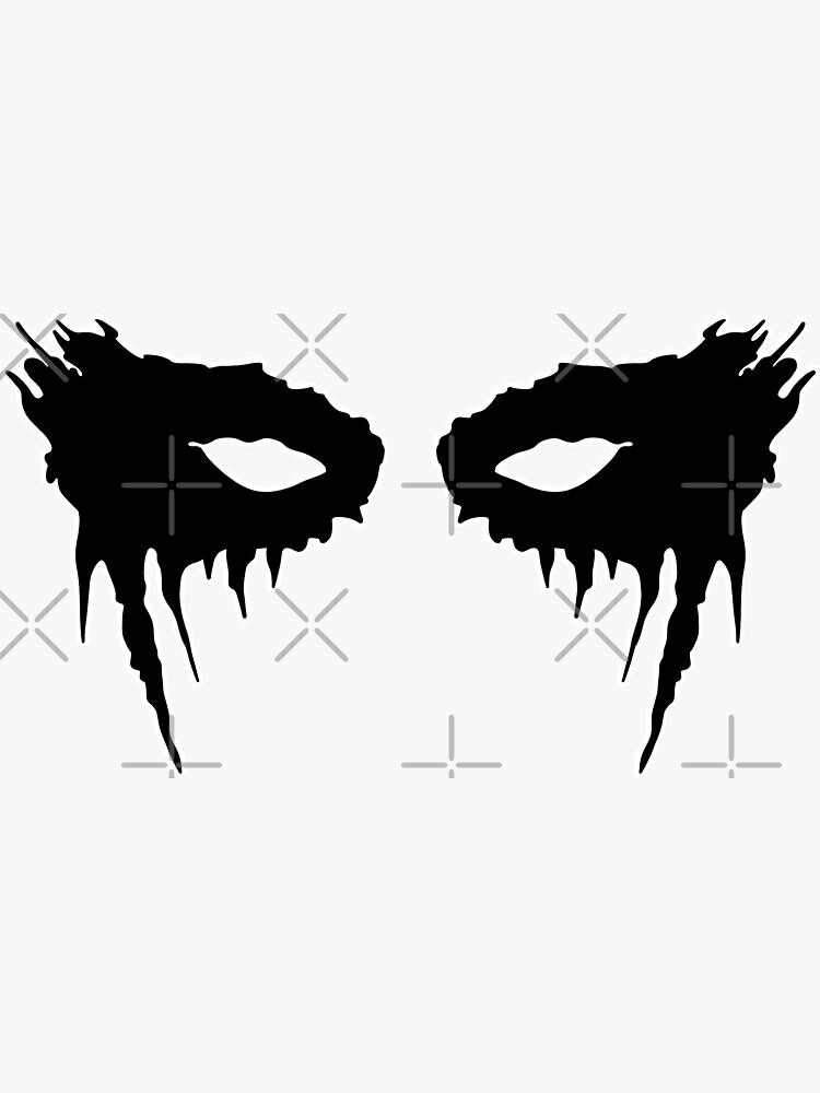 "Lexa Warpaint " Sticker for Sale by Queen-V-art | Redbubble