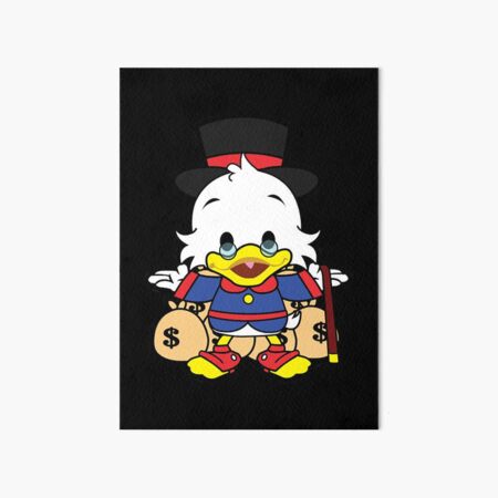 "Scrooge McDuck Chibi " Art Board Print for Sale by Shellenbarger ...