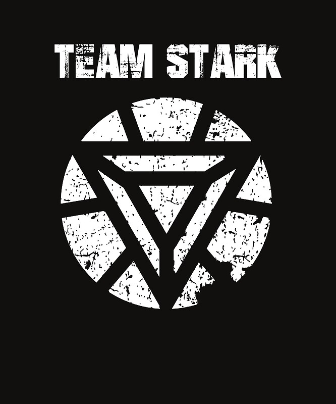 Tony Stark Logo: Art Prints | Redbubble