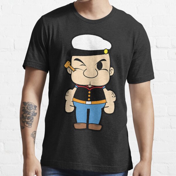 "Popeye Chibi " T-shirt for Sale by Shellenbarger | Redbubble | popeye ...