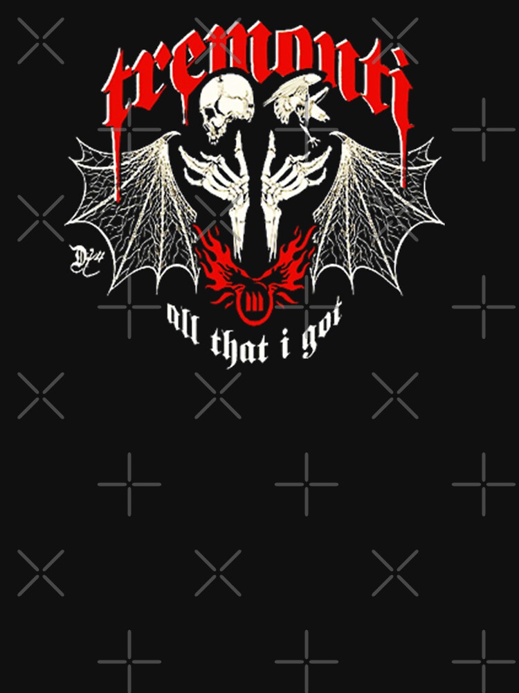 "Logos favorite Tremonti is an American heavy metal band" T-shirt for ...