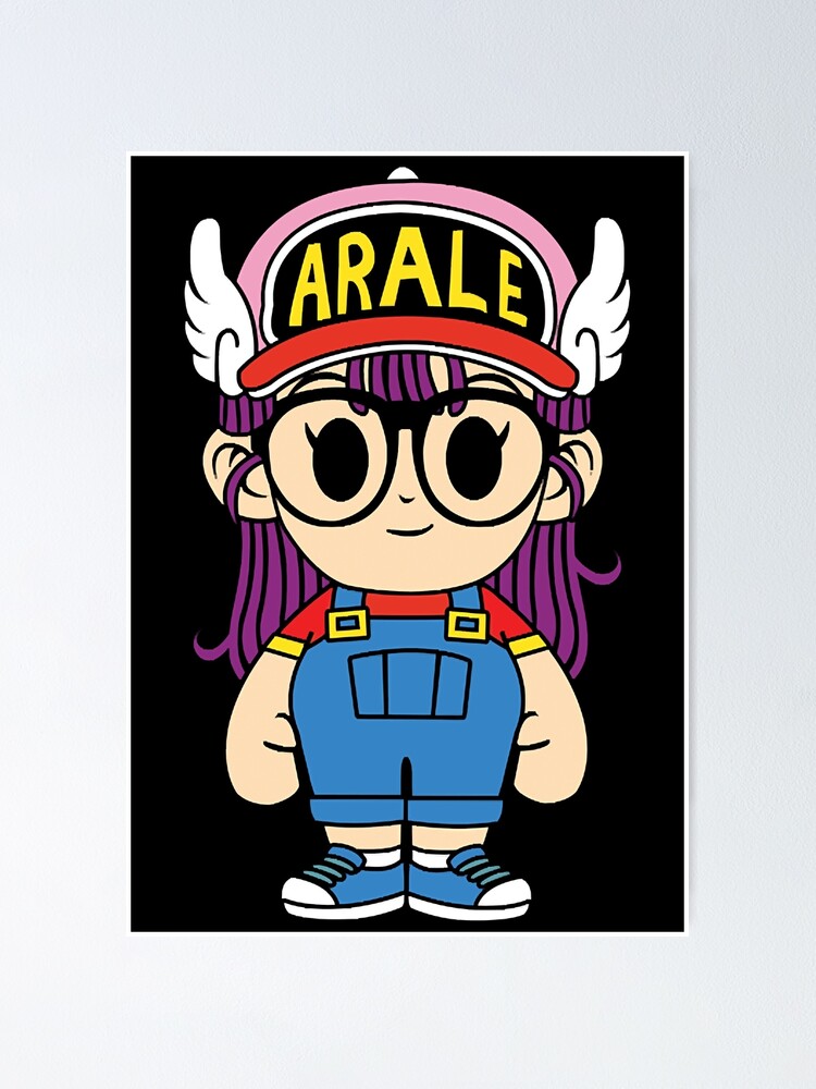 "Cute Arale Chibi " Poster by Shellenbarger | Redbubble