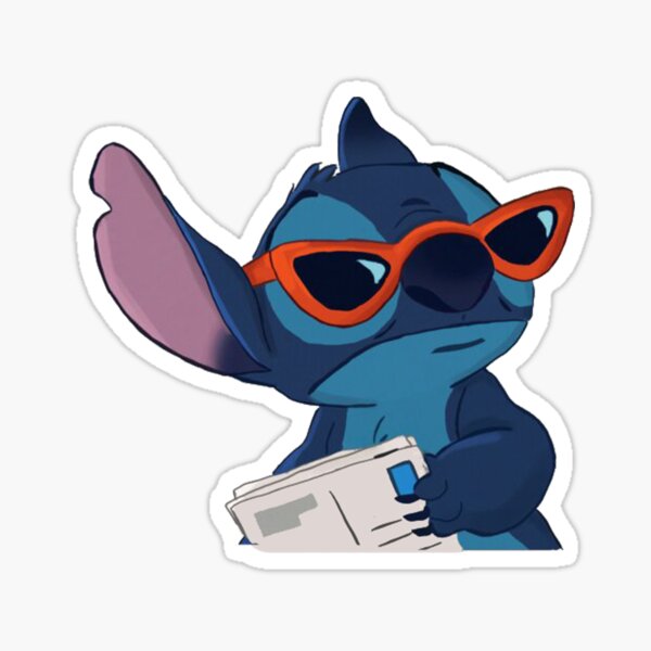 "Stitch - Vsco Aesthetic" Sticker for Sale by TheEvilShow | Redbubble