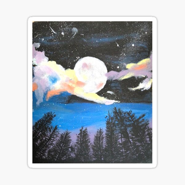 "Into The Unknown" Sticker for Sale by Putiaha | Redbubble