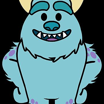 Pegatina for Sale con la obra «James Monster Inc Chibi» de ...