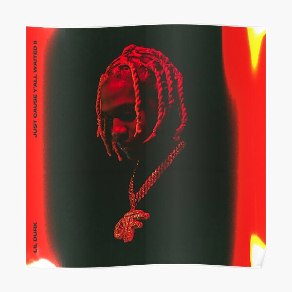 Lil Tjay Cover Album Posters | Redbubble