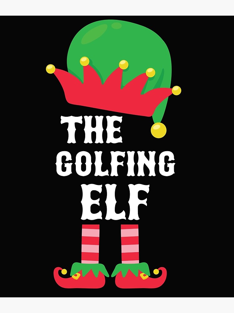 "Die Golf-Elf" Poster von RabbiHossain2 | Redbubble