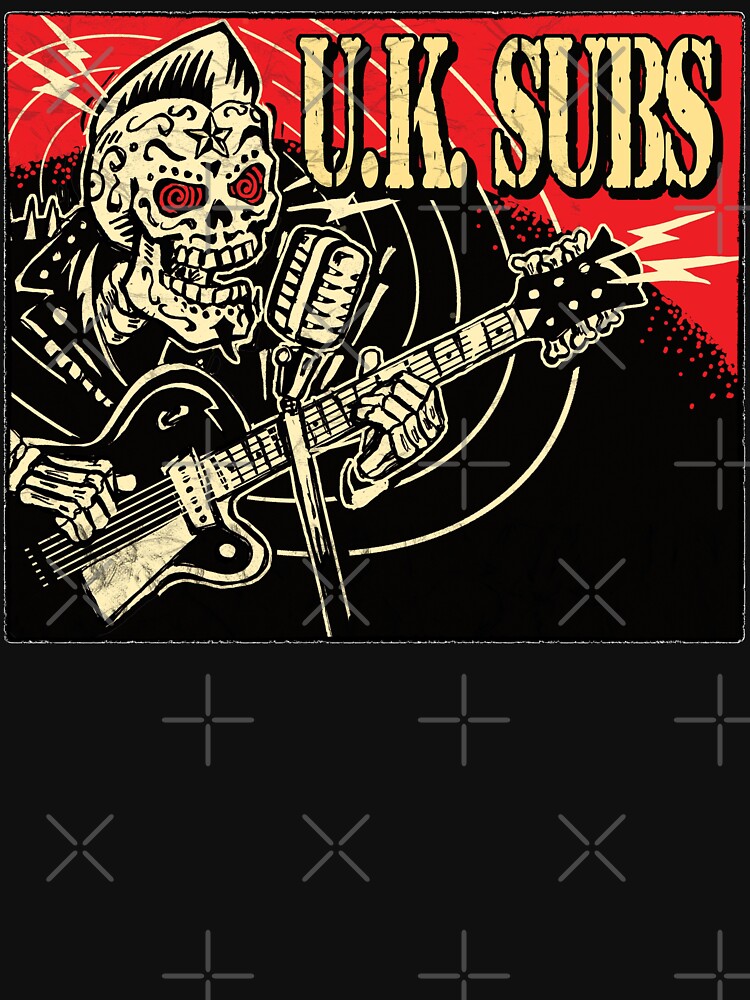 "UK Subs" T-shirt for Sale by atomtan | Redbubble | uk subs t-shirts ...